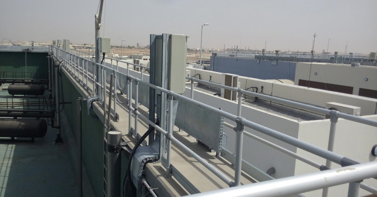 Kee Lite® Aluminum Railings - Modular Guardrail Components - Kee Safety