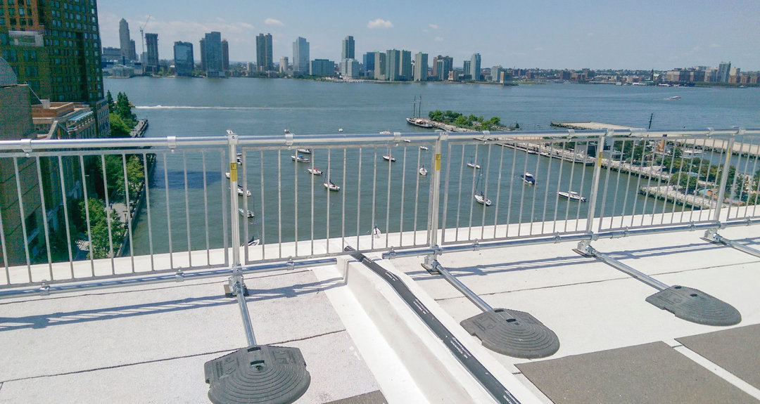 Kee Guard® Roof Top Guardrails - Kee Safety